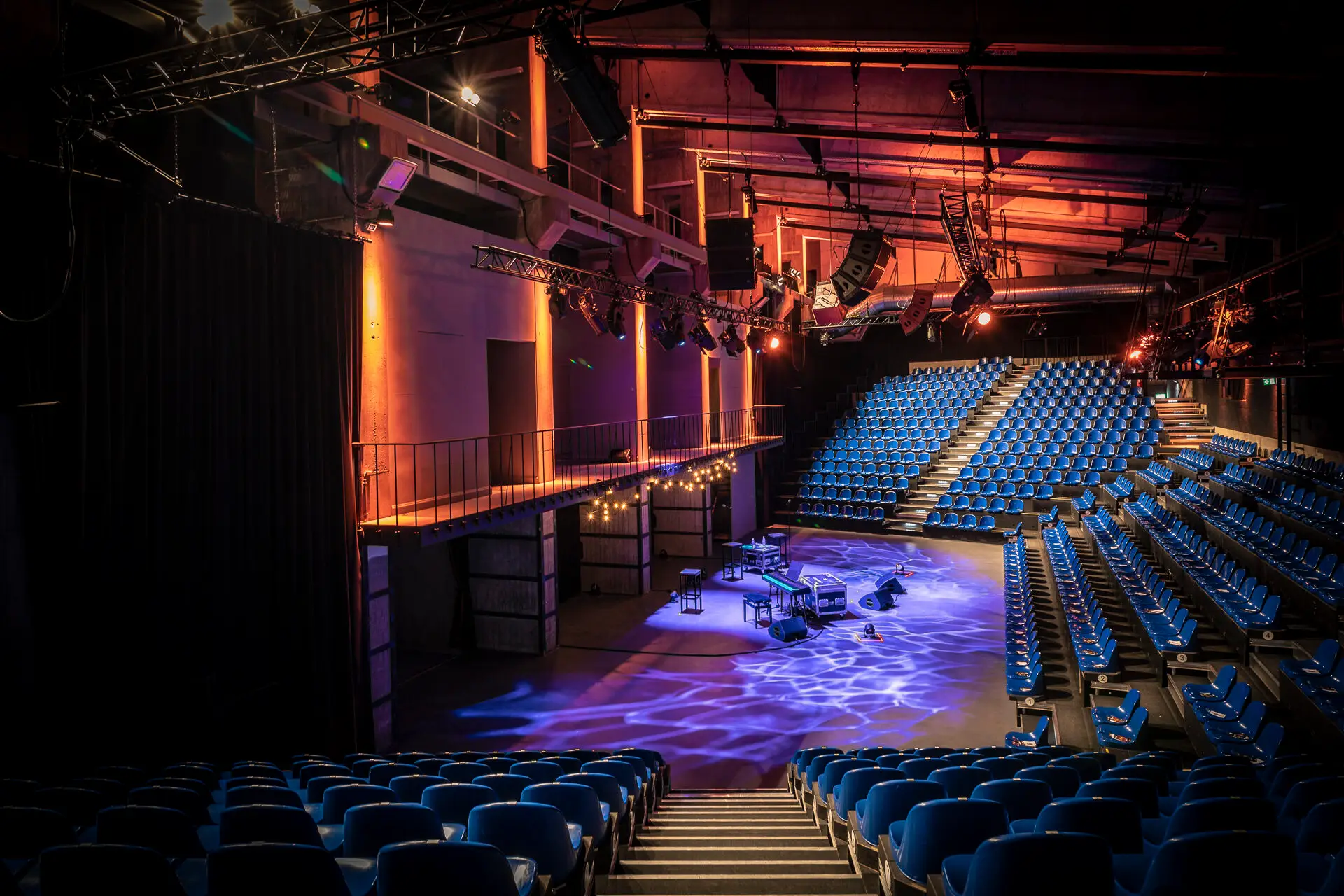 WERK7 theater - Eventfabrik München