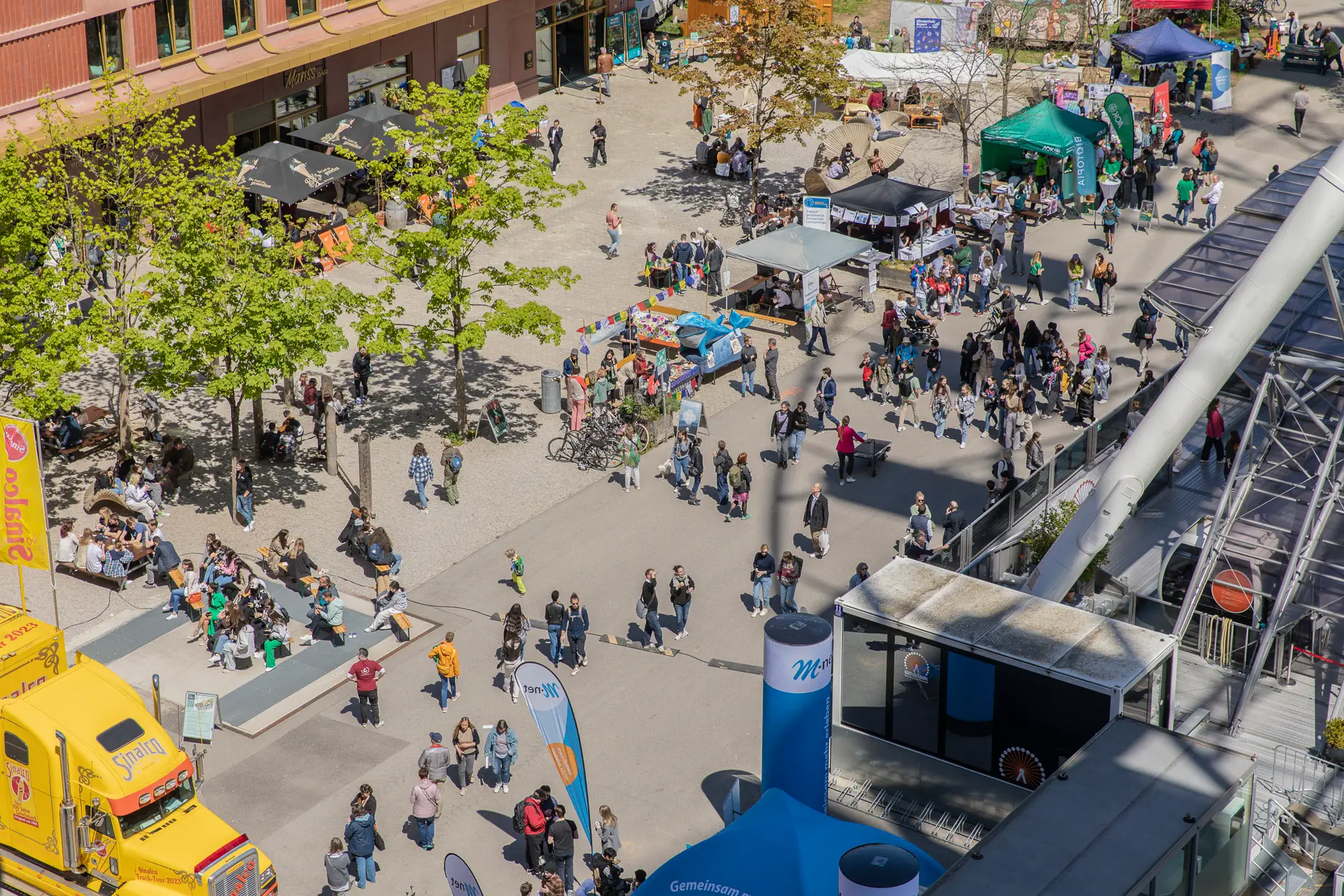 Mariss-Jansons-Platz - Eventfabrik München