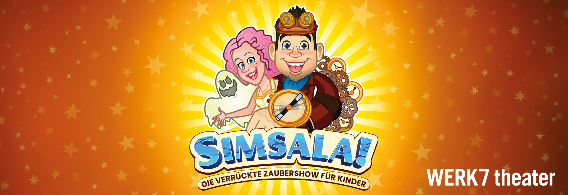 Simsala! - 15. Februar 2025 - 16:00 - WERK7 theater - Eventfabrik München