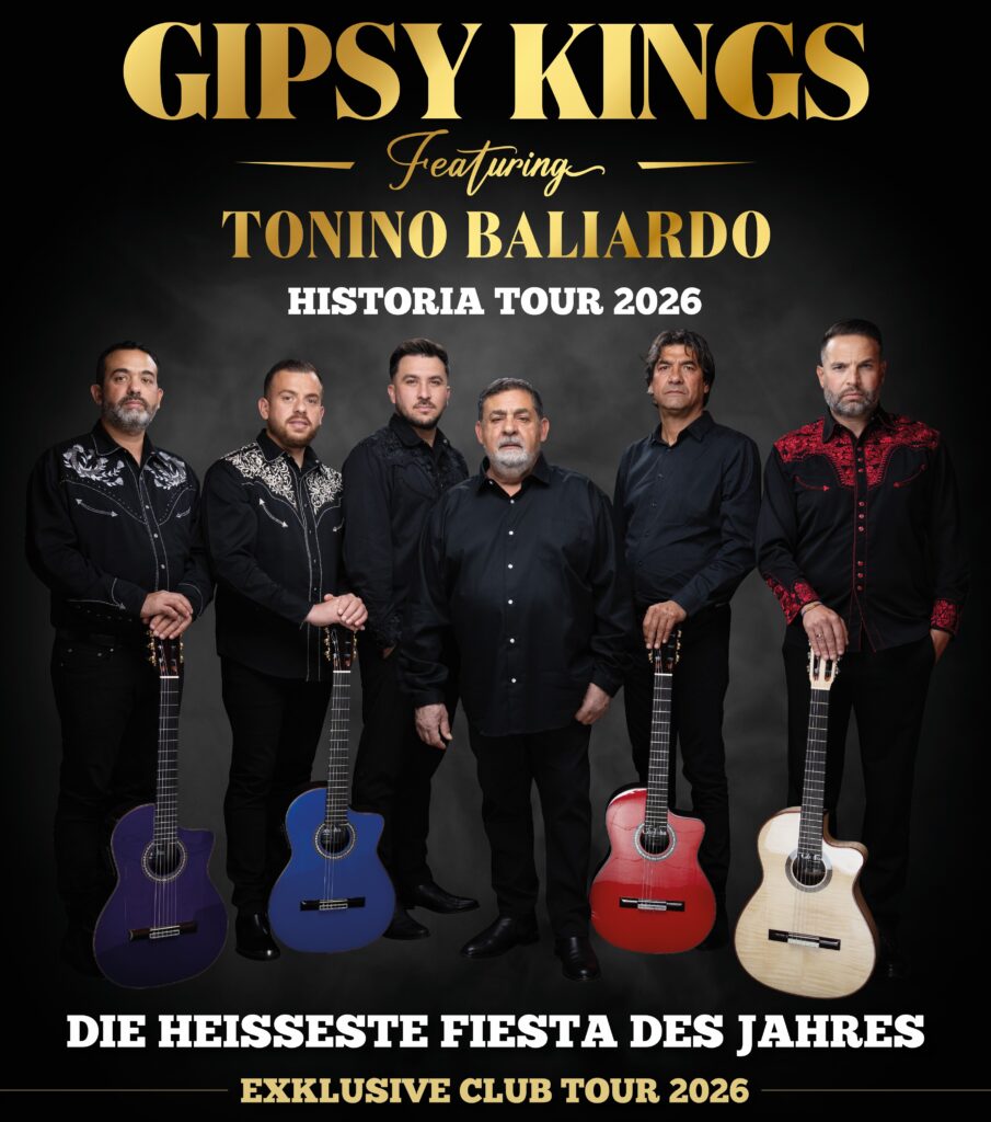 Gypsy Kings - 29. Mai 2026 - 20:00 - TonHalle München - Eventfabrik München