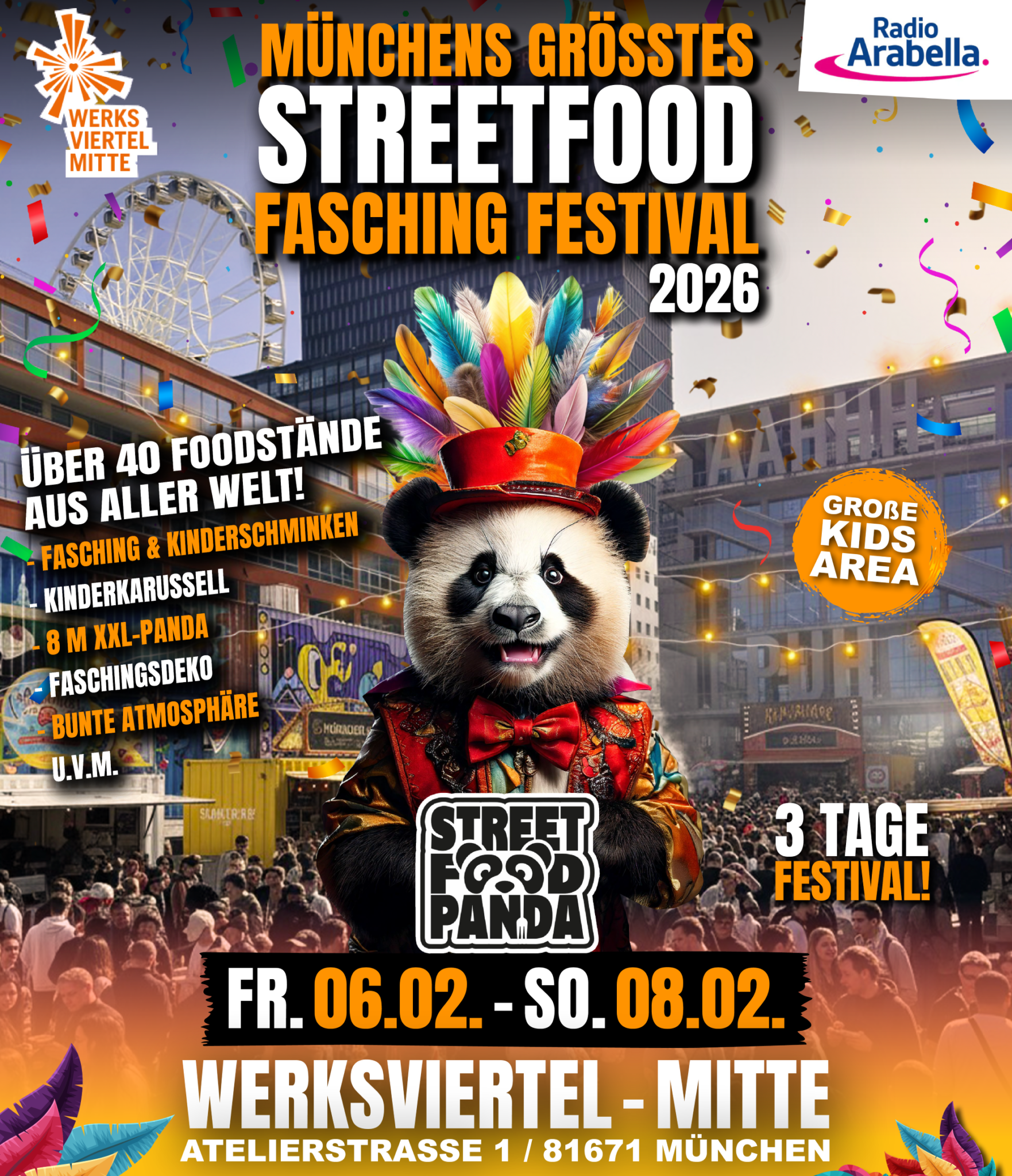 Street Food Festival München